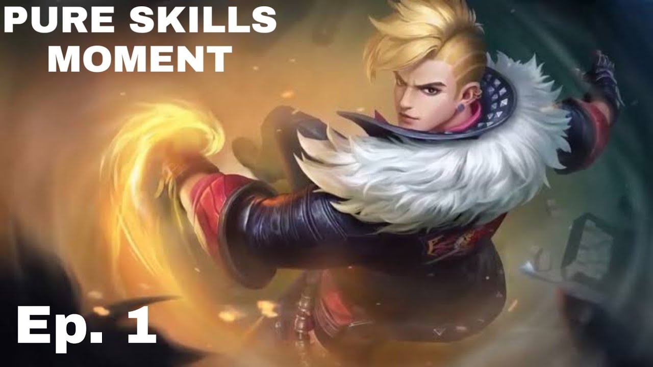 Mobile Legends Pure Skill Moment - Ep. 1 - YouTube