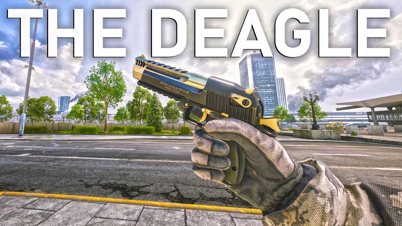 The DEAGLE is Insane in World War 3 - YouTube