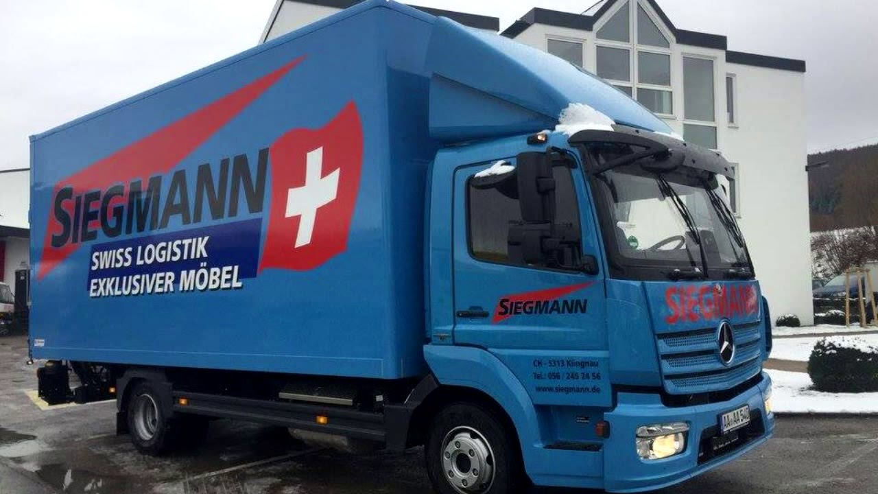 Spedition Siegmann GmbH & Co KG Bopfingen Deutschland ( 2 ) - YouTube