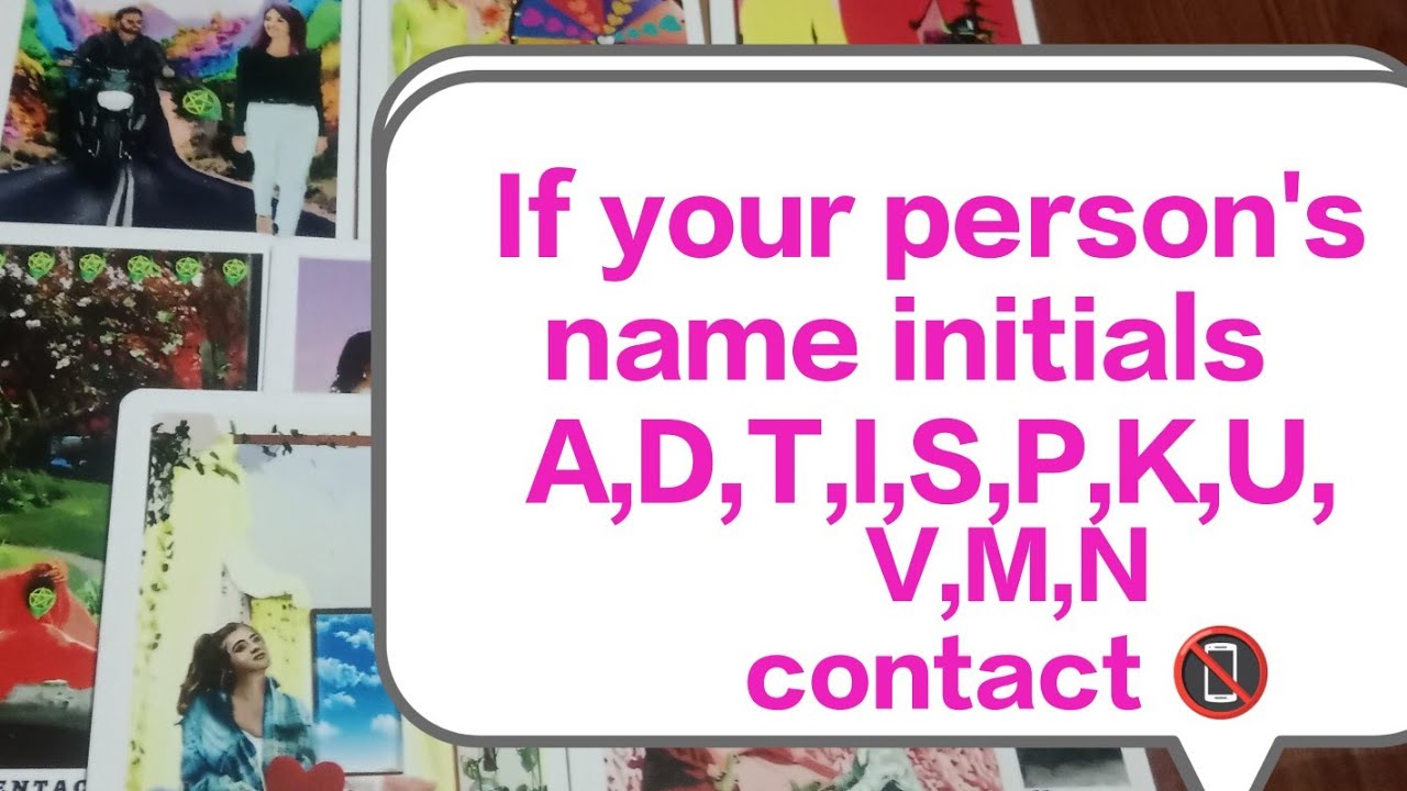 If your person's name initials A,D,T,I,S,P,K,U,V,O,M,N 😍 message from ...