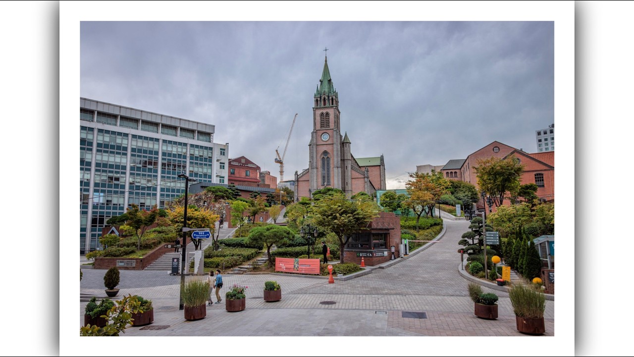🇰🇷Seoul, South Korea - Relaxing 1-Hour photo walk through vibrant city ...