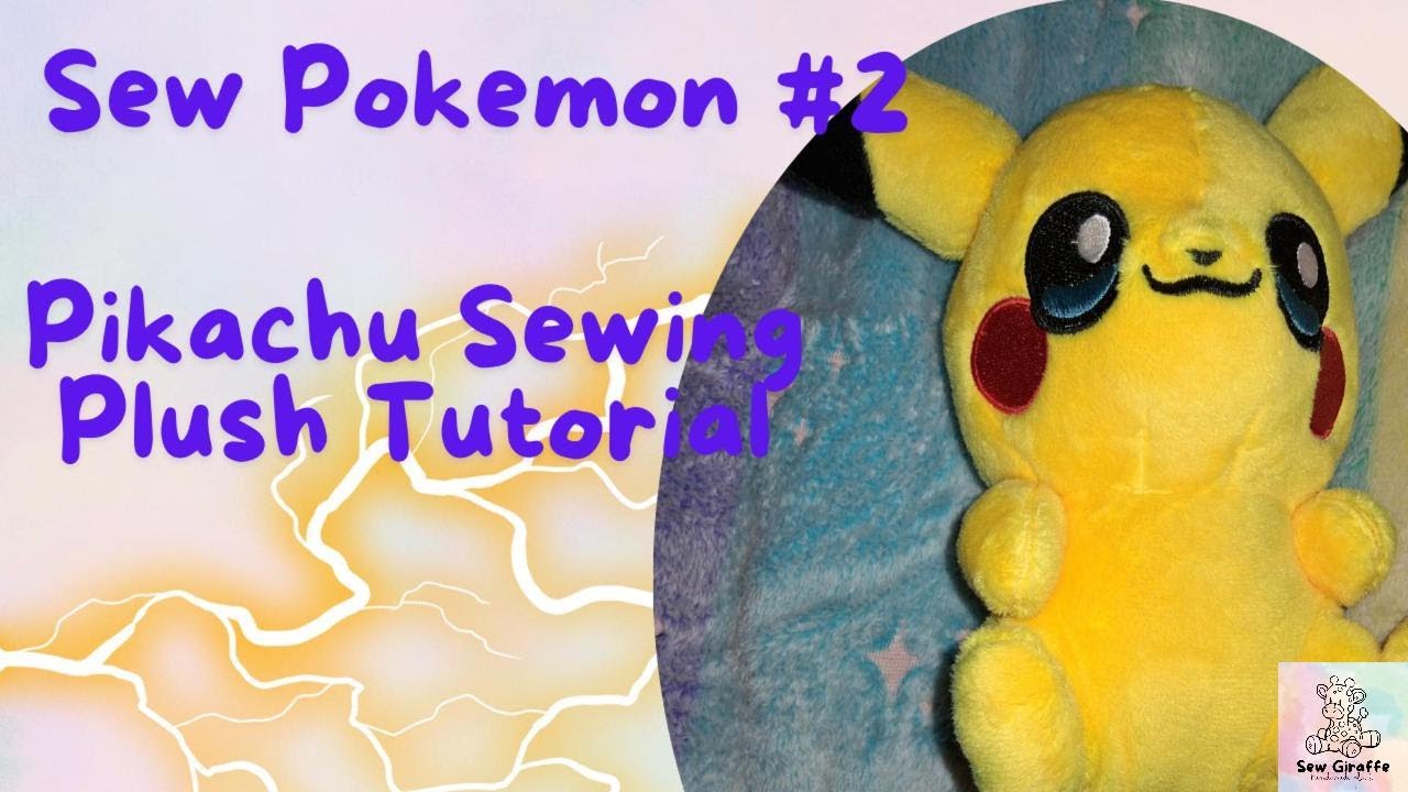How I Made a Pikachu Plush From Scratch! - YouTube