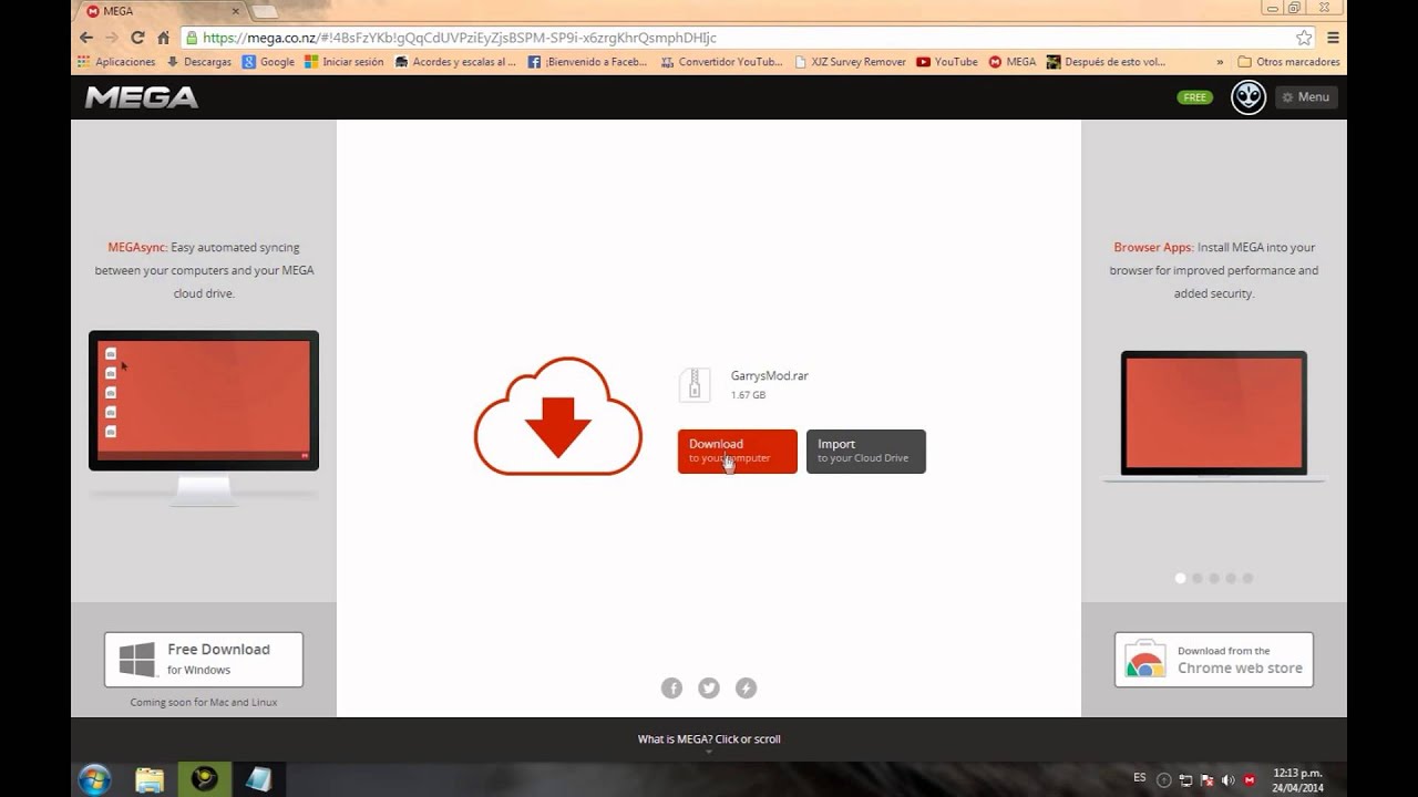 Como descargar Garrys Mod portable 2015 - YouTube