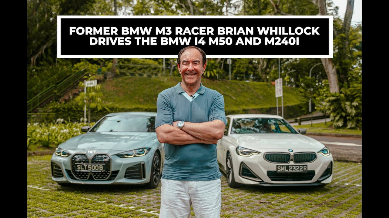The BMW M Life of Brian: former M3 racer drives the BMW i4 M50 EV and ...