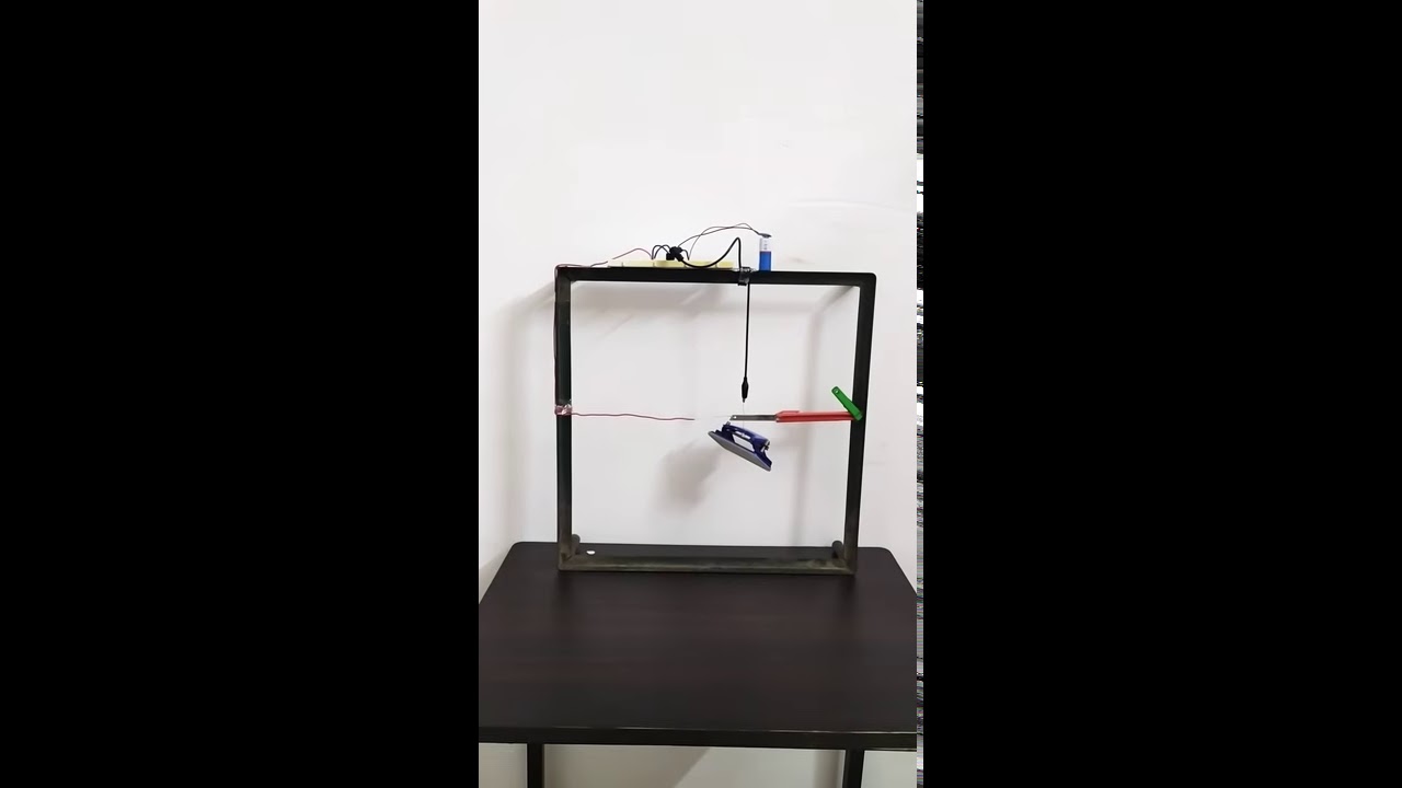 Home made Earthquake sensing device - YouTube