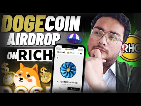 New update today |Rich app Real or Fake|withdrawal doge coin 🪙🤔😀#dogecoin #doge #rich #richapp # ...