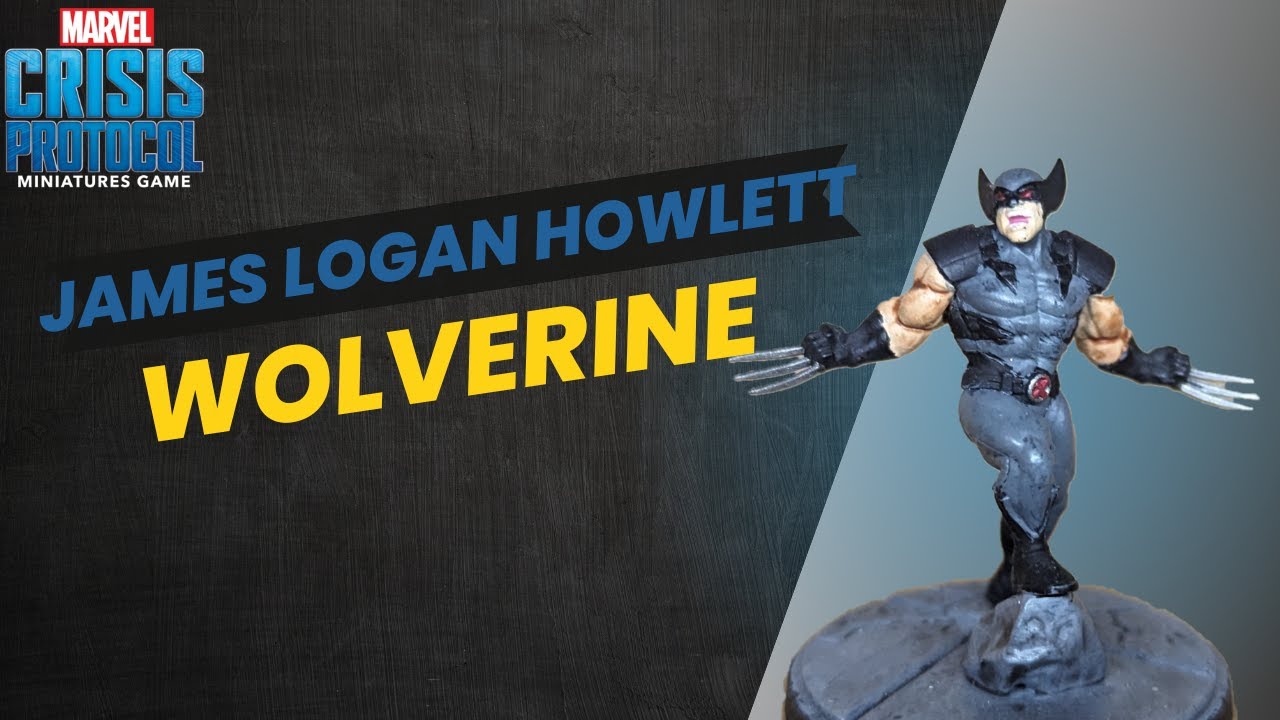 Wolverine ~ Marvel Crisis Protocol Character Spotlight #34 - YouTube