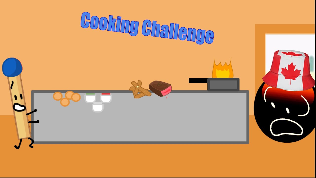 BFB Camp Season 3: The Return of Four: 16B - Cook it before ya Burn it ...