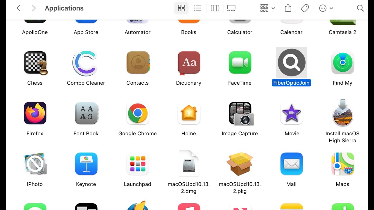 FiberOpticJoin adware on Mac - how to remove it? - YouTube