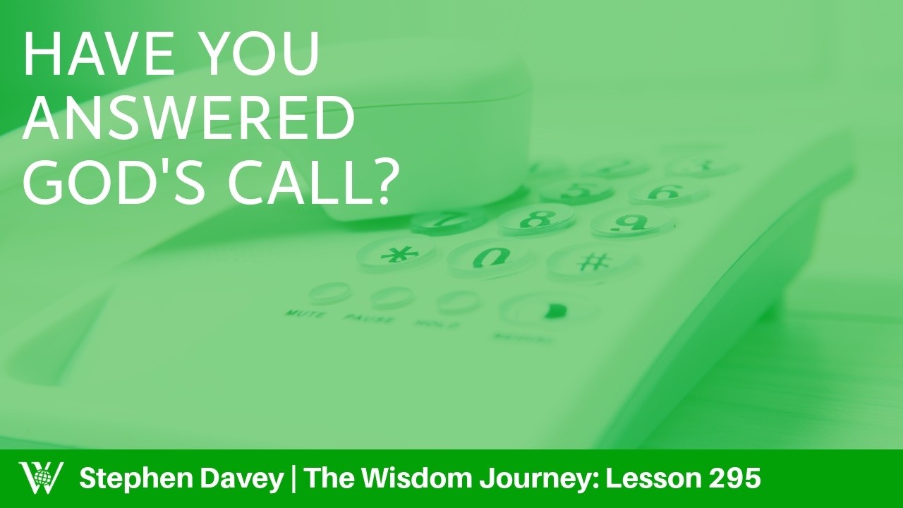 Lesson 295: The Call of Jeremiah (Jeremiah 1) - YouTube