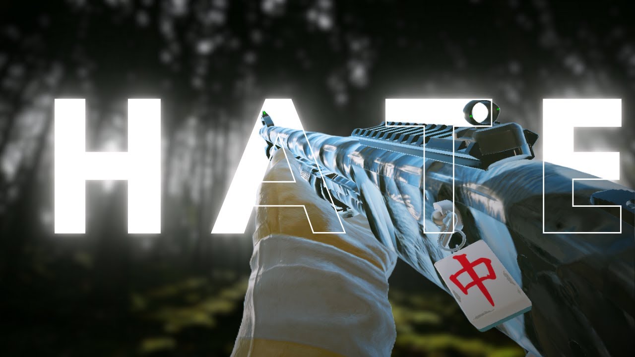 HATE | Rainbow Six Siege Montage - YouTube