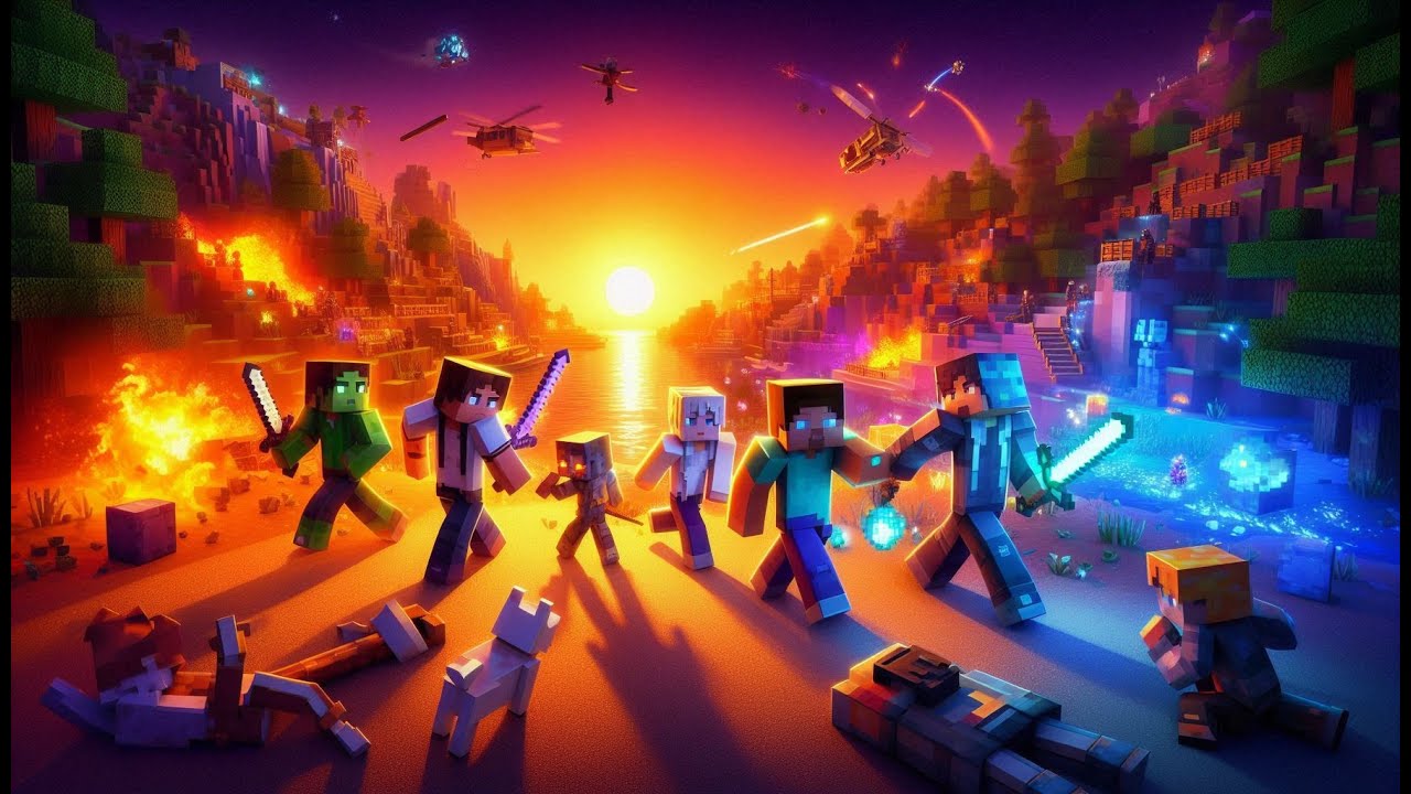 Preparing for the BIG Minecraft WAR | Base Defense, Traps & Strategy ...