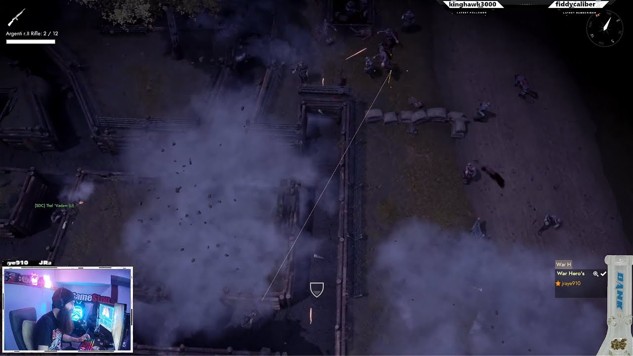Foxhole War 107 (Relic War) | Day 1 | Colonial Frontline Fighting ...