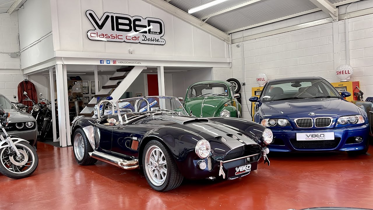 AC Cobra 2013 AK Sports Cars Factory Built AK427 with Corvette LS3 V8 ...