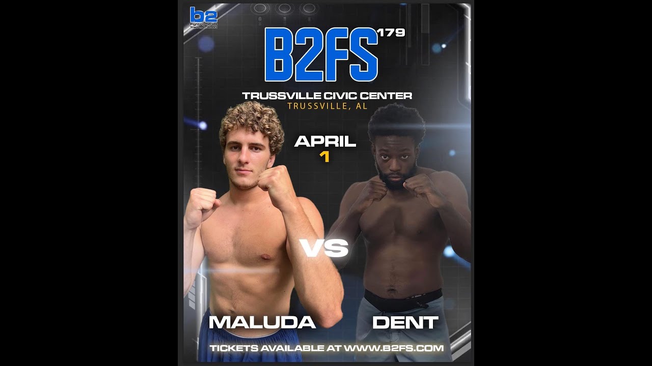 B2 Fighting Series 179 | Jordan Dent vs Andy Maluda 170 Ammy - YouTube