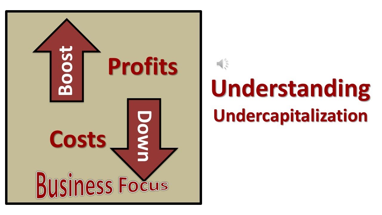 Understanding Undercapitalization - YouTube