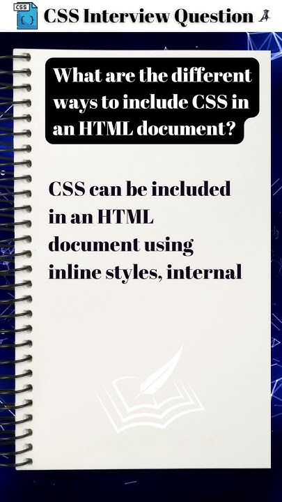 #002 Quick CSS Interview Question! 🎓🌟 #cssinterview #shorts #css - YouTube