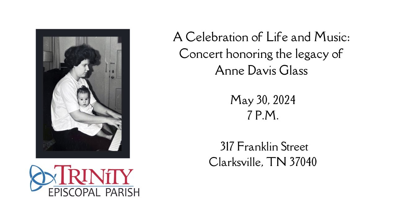 A Celebration of Life and Music: Concert honoring the legacy of Anne ...