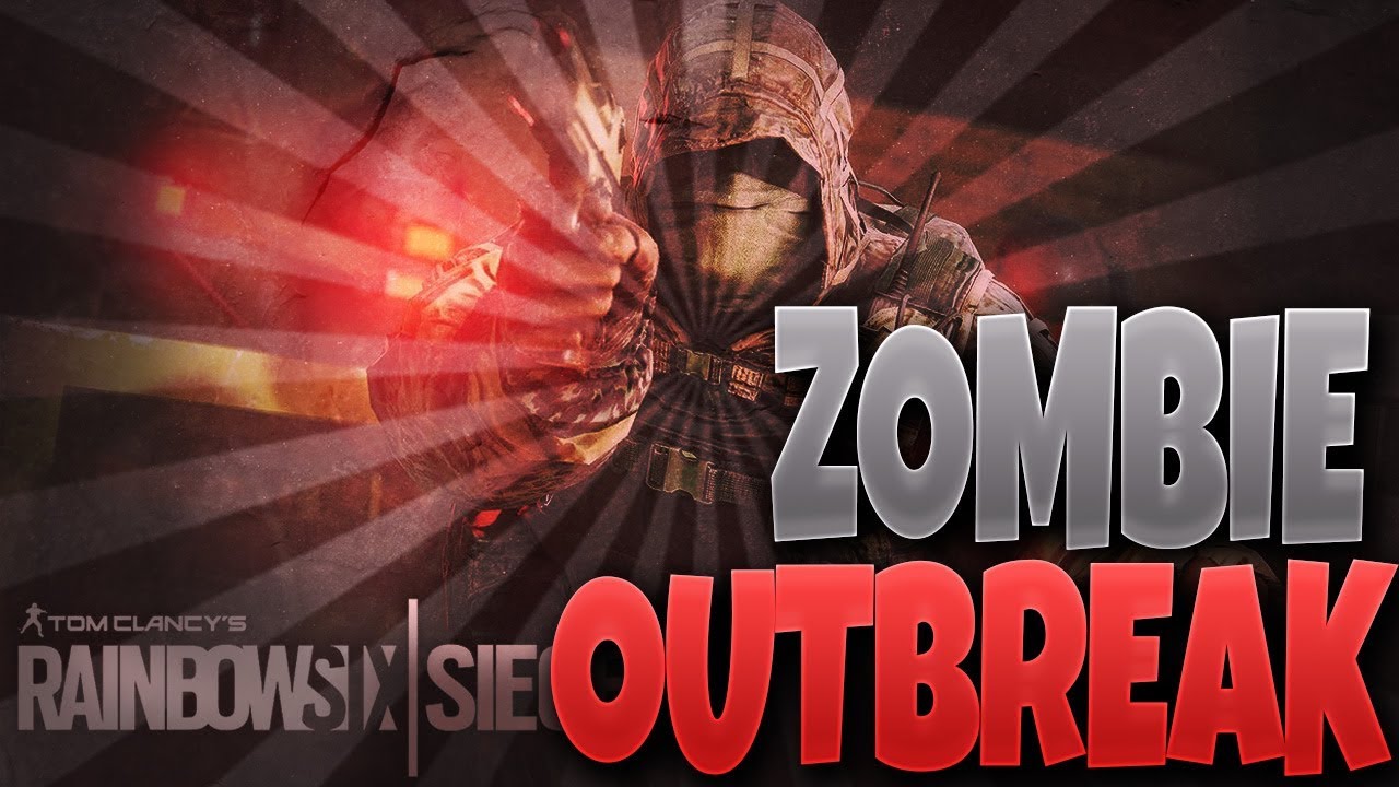 ZOMBIE OUTBREAK - Rainbow Six Siege Zombies (Live) - YouTube