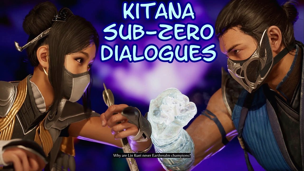 Kitana v Sub-Zero - Dialogues - Mortal Kombat 1 - YouTube