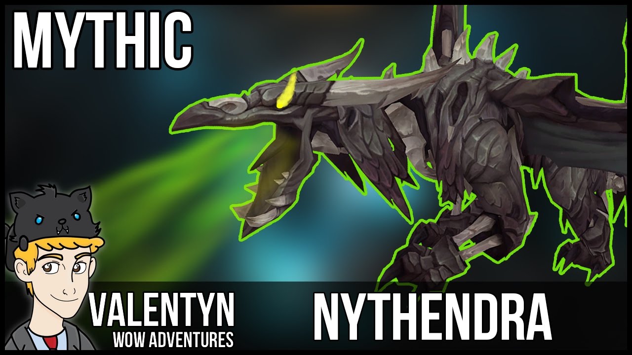 Warcraft Legion - Mythic Nythendra - Emerald Nightmare - YouTube