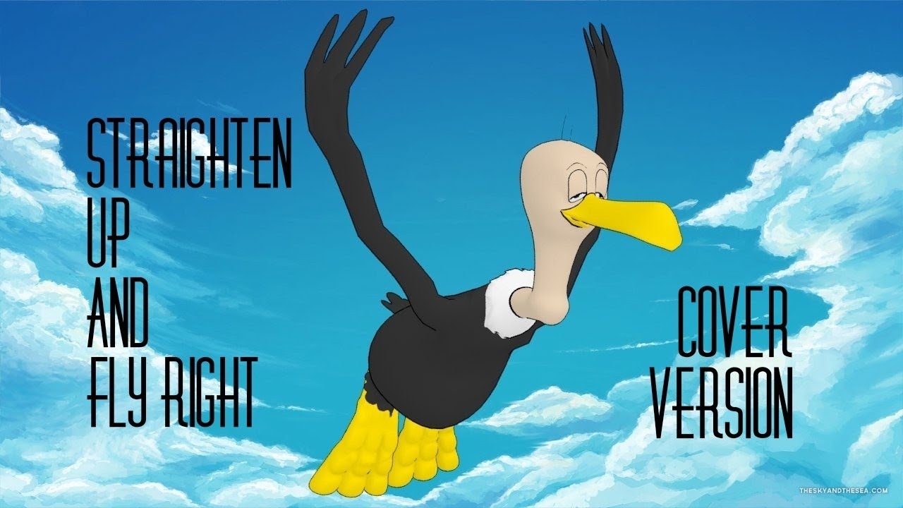 Straighten Up And Fly Right - Cover Version - YouTube