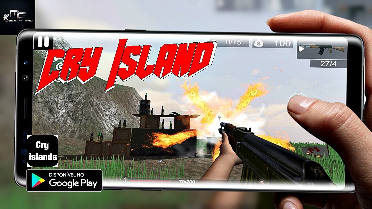 Saiu!!! Novo FPS de Mundo Aberto para Android - Gameplay - Cry Island ...