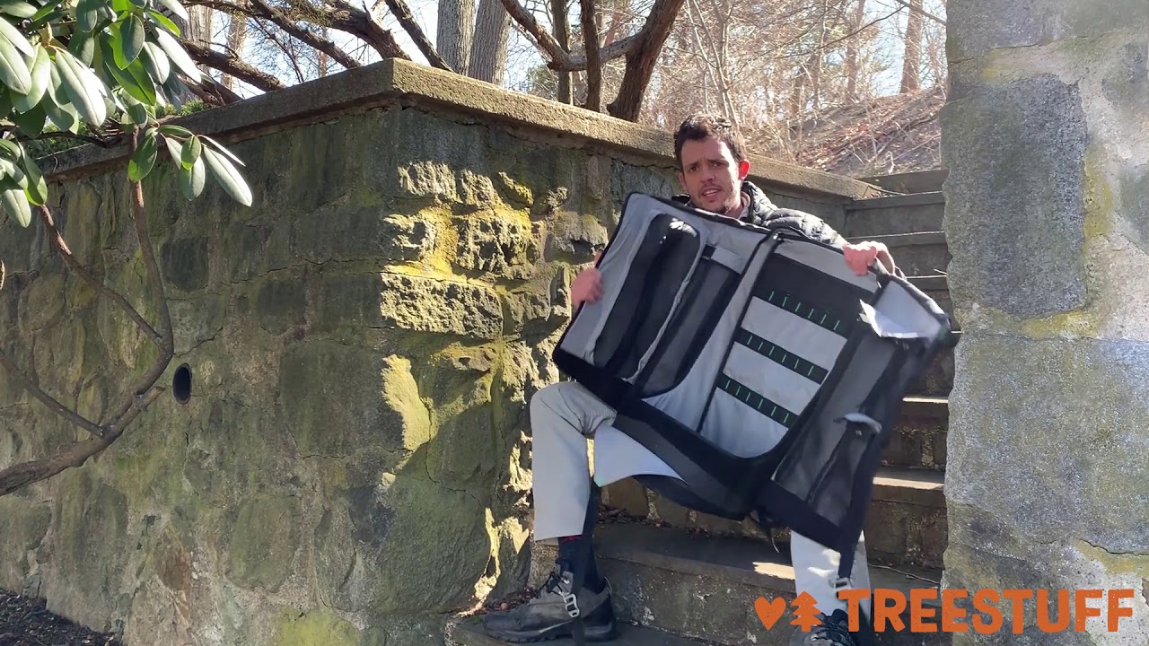 Notch Pro Access Bag - TreeStuff Closer Look - YouTube