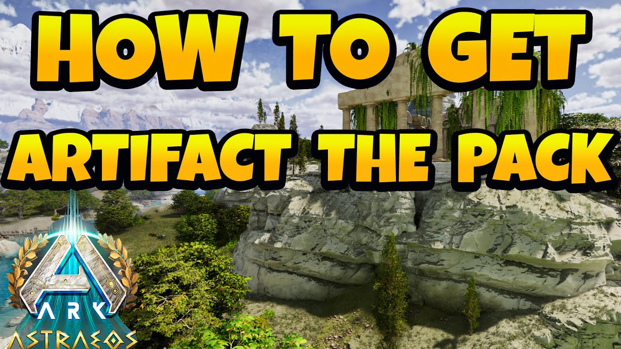 How to Get Artifact of The Pack in ARK Ascended - Astraeos Map - YouTube