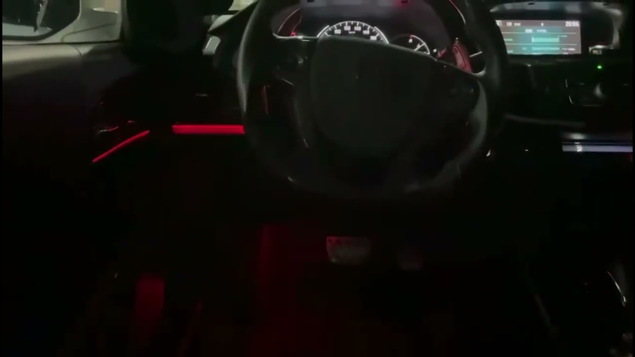 9th HONDA Accord Interior Ambient Lighting#automotive #upgrade #honda # ...