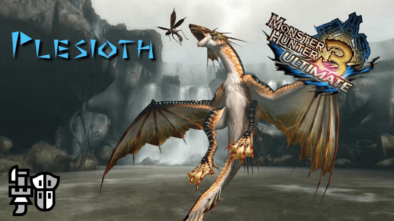 Day 186 of hunting a random monster until MHWilds comes out - Plesioth ...