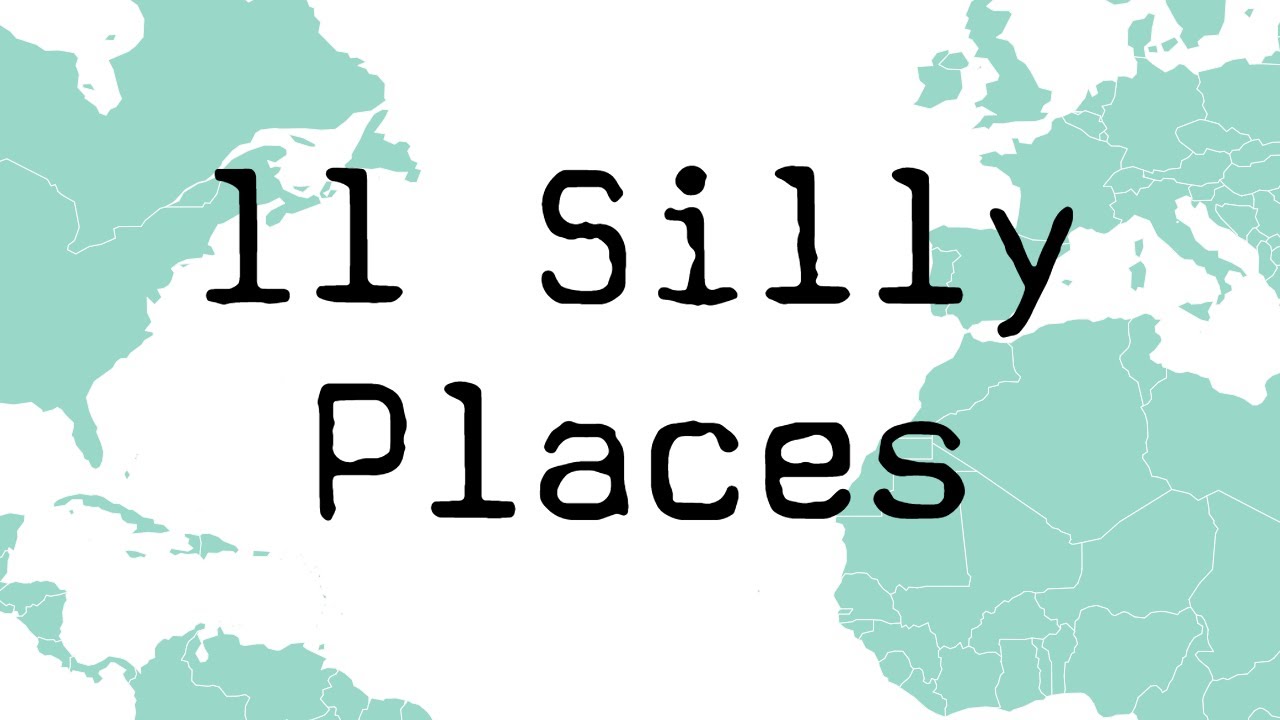 11 Silly Google Maps Places to Show Your Friends - YouTube