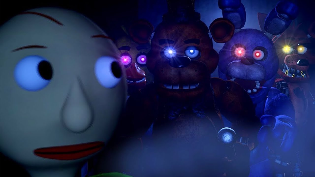 [SFM/FNAF] FNAF MEETS BALDI BASICS - YouTube