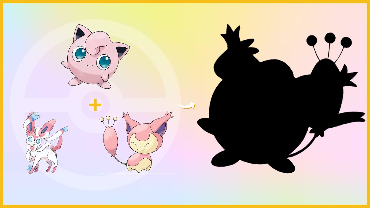 Pokemon Fusion | Jigglypuff + Sylveon + Skitty - YouTube