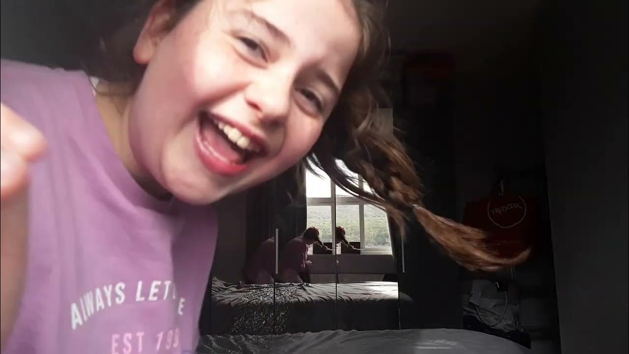 Gymnastics with my cousin - YouTube