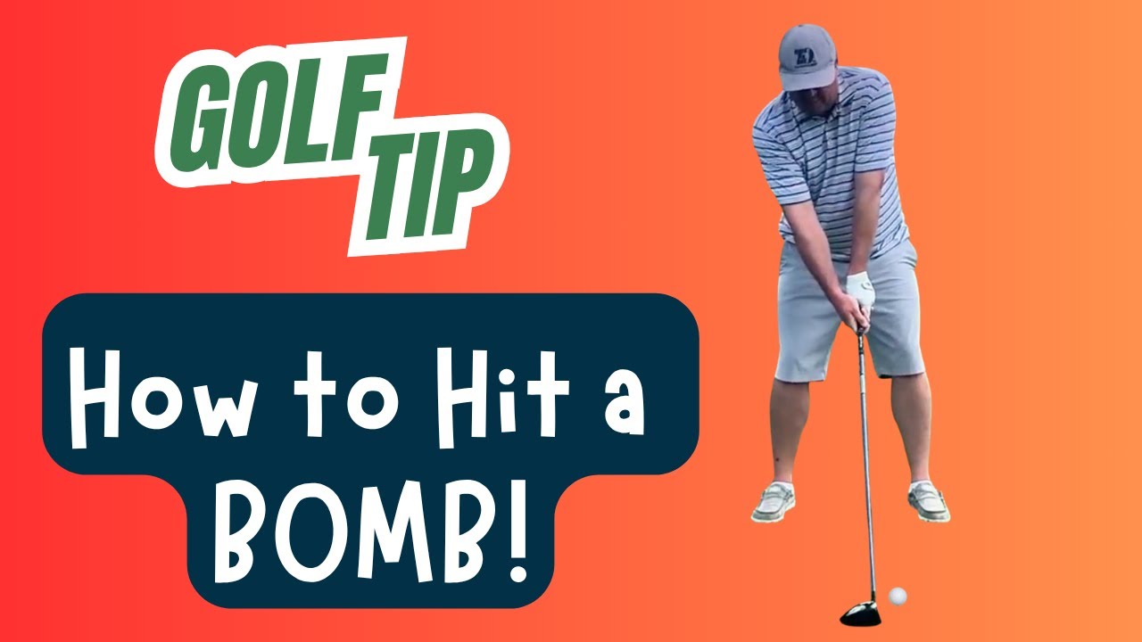 Golf Tip: Want to Hit Bombs? Try This Water Bottle Drill - YouTube