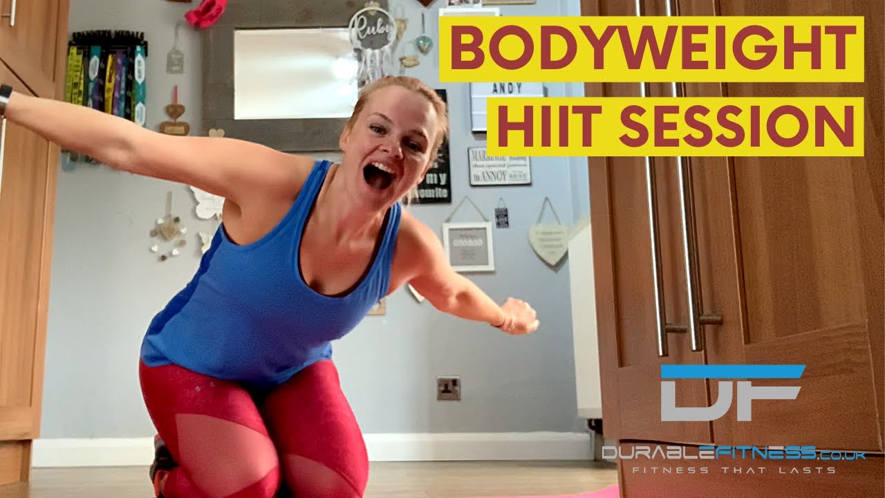12 MIN HIIT WORKOUT WITHOUT EQUIPMENT - Enjoy This Short Body Weight ...