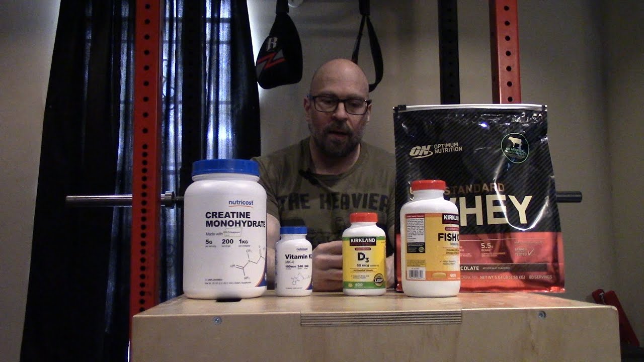 My Current Supplement Stack In January 2022! - YouTube