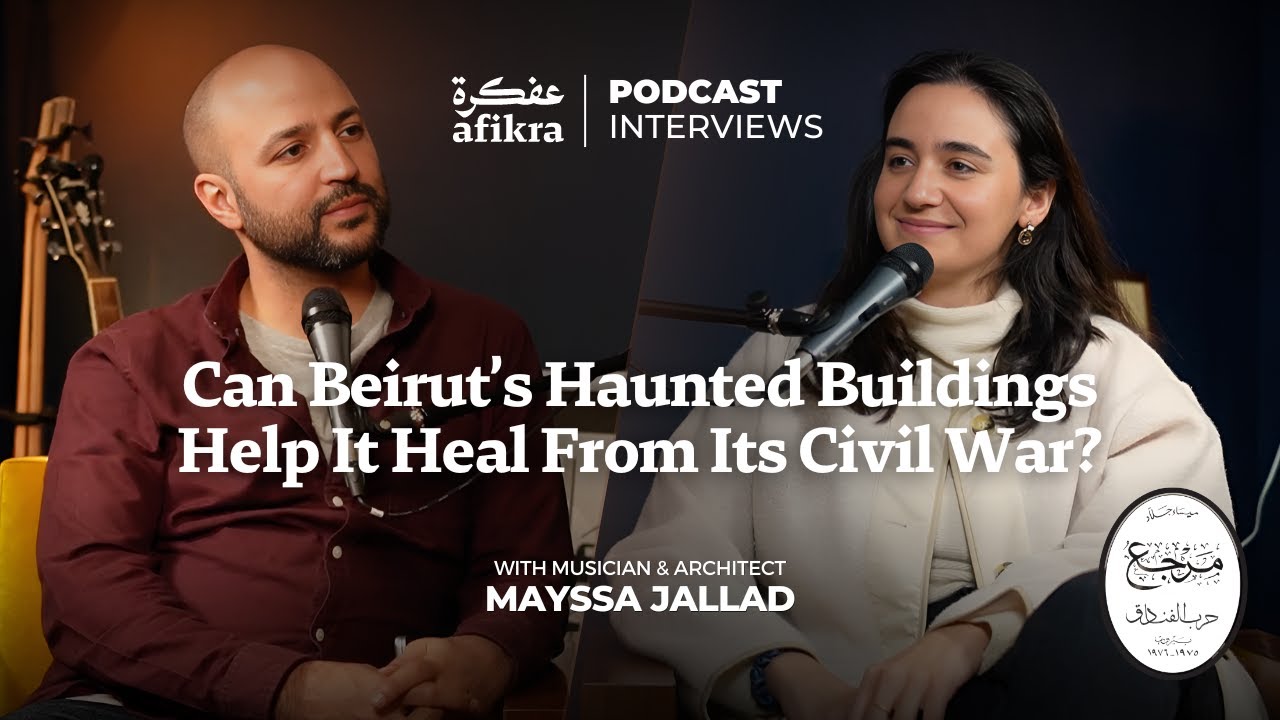 Can Beirut's Haunted Buildings Help It Heal From Its Civil War ...