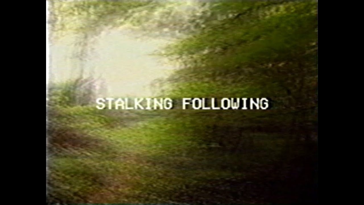 stalking following - YouTube