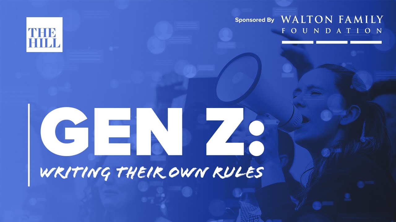 Gen Z: Writing Their Own Rules - YouTube