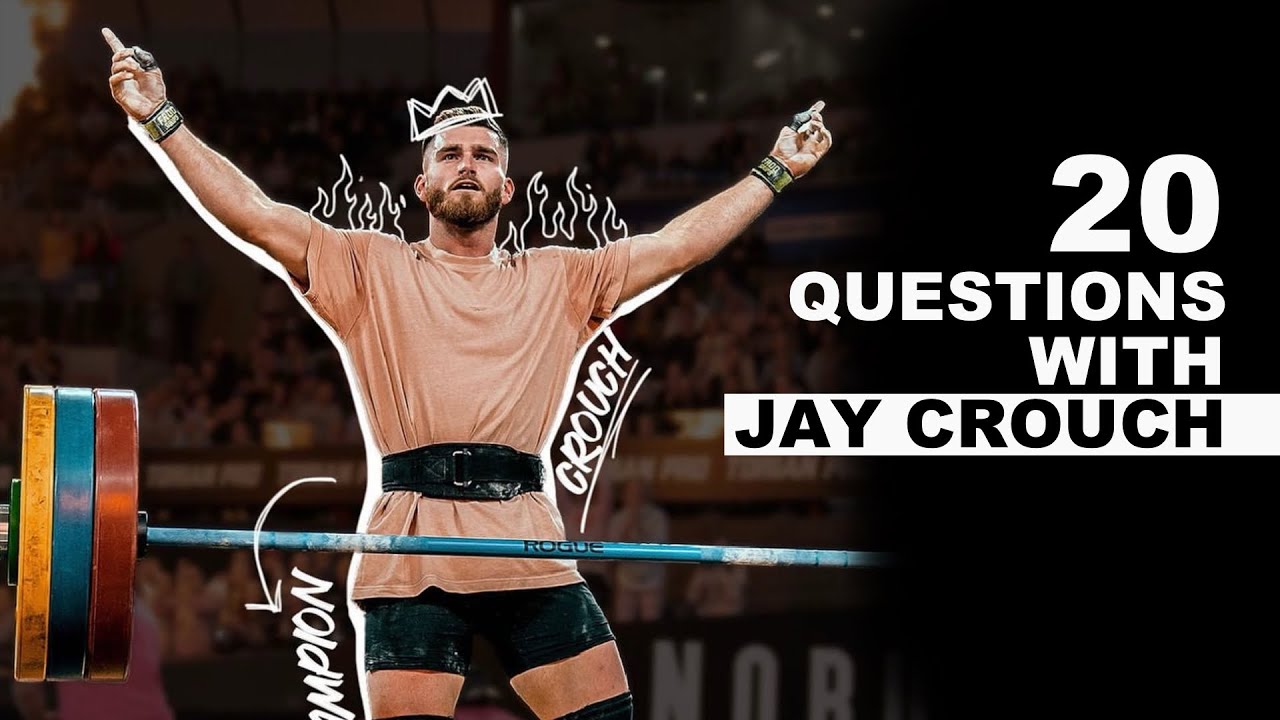 20 Questions with Jay Crouch - YouTube