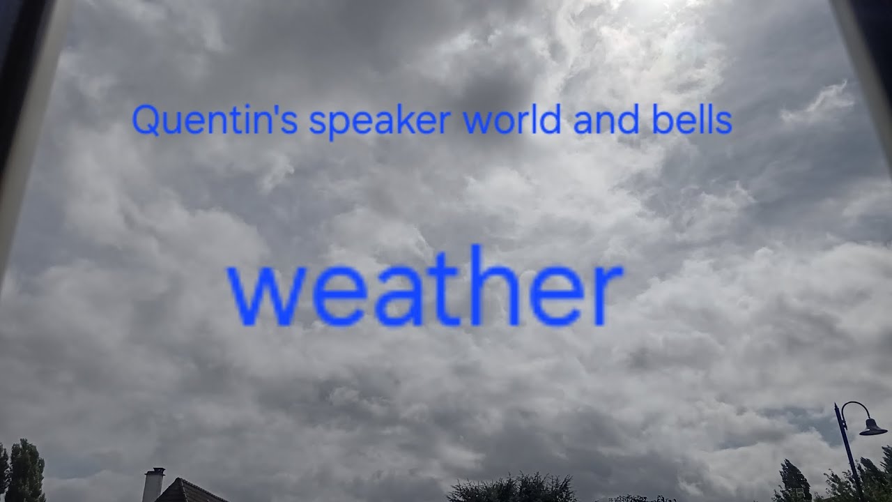 My weather intro and outro. - YouTube