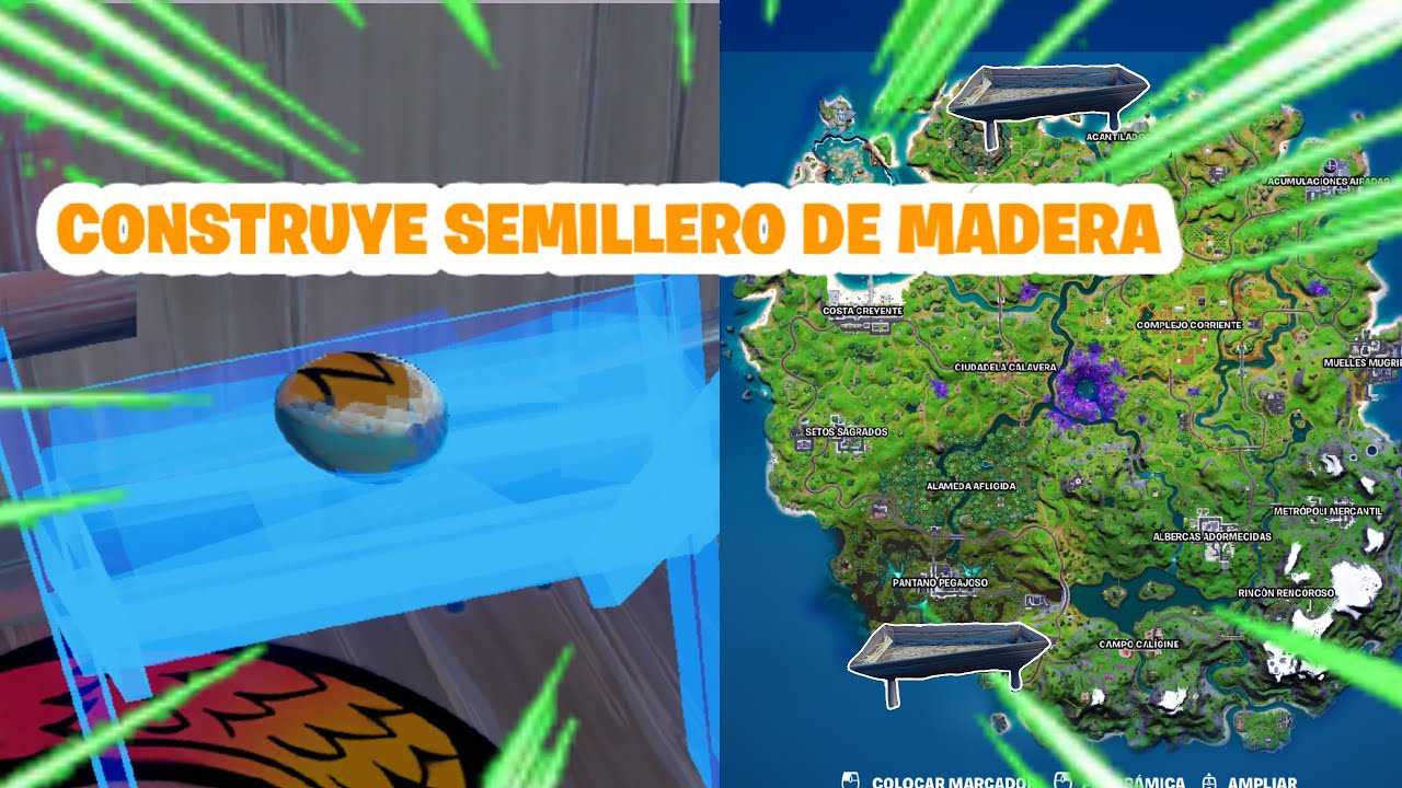 CONSTRUYE UN SEMILLERO DE MADERA FORTNITE - CONSTRUYE UN CRIADERO DE ...