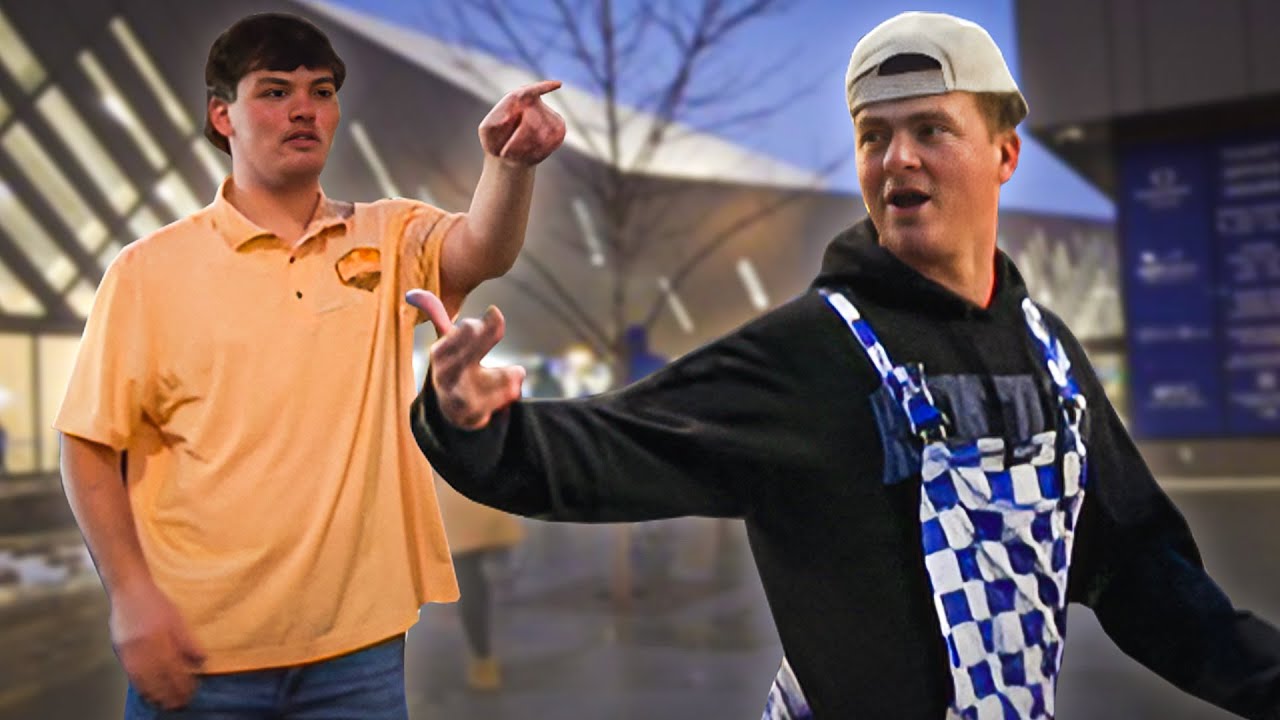 Tennessee Fan Trolls Kentucky Fans! - YouTube