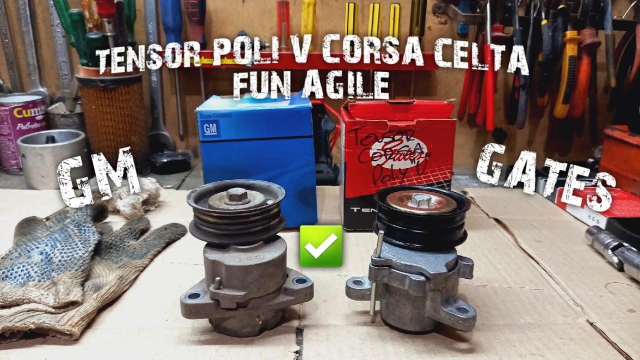 tensor POLY V CHEVROLET corsa celta fun agile montana GM O GATES que ...