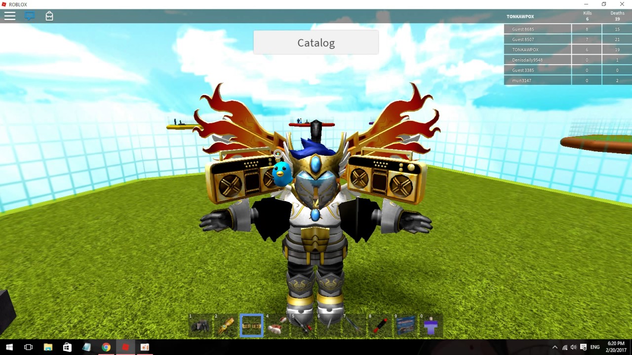 play roblox map Catalog Heaven - YouTube