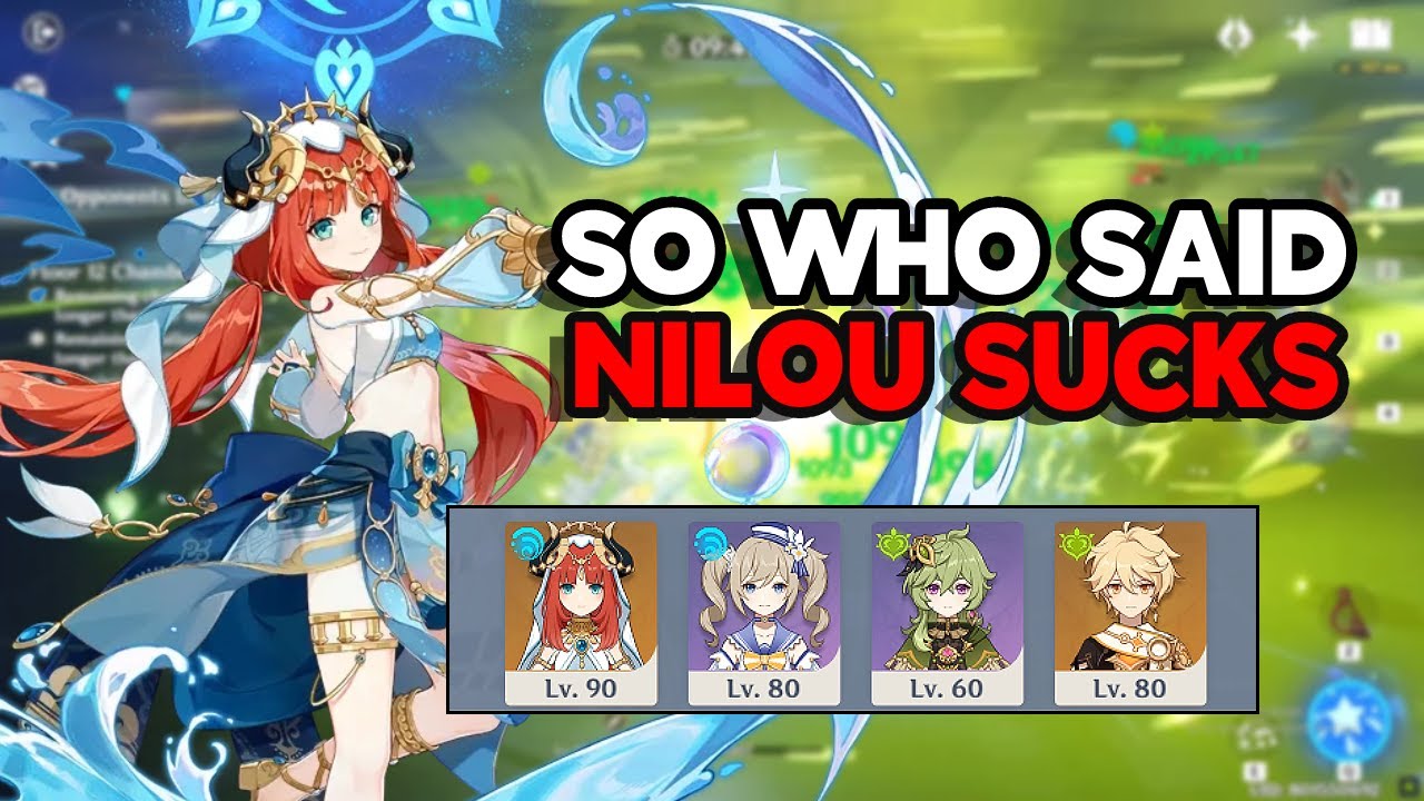 If You Love Nilou But Are Confused, Watch This! - YouTube