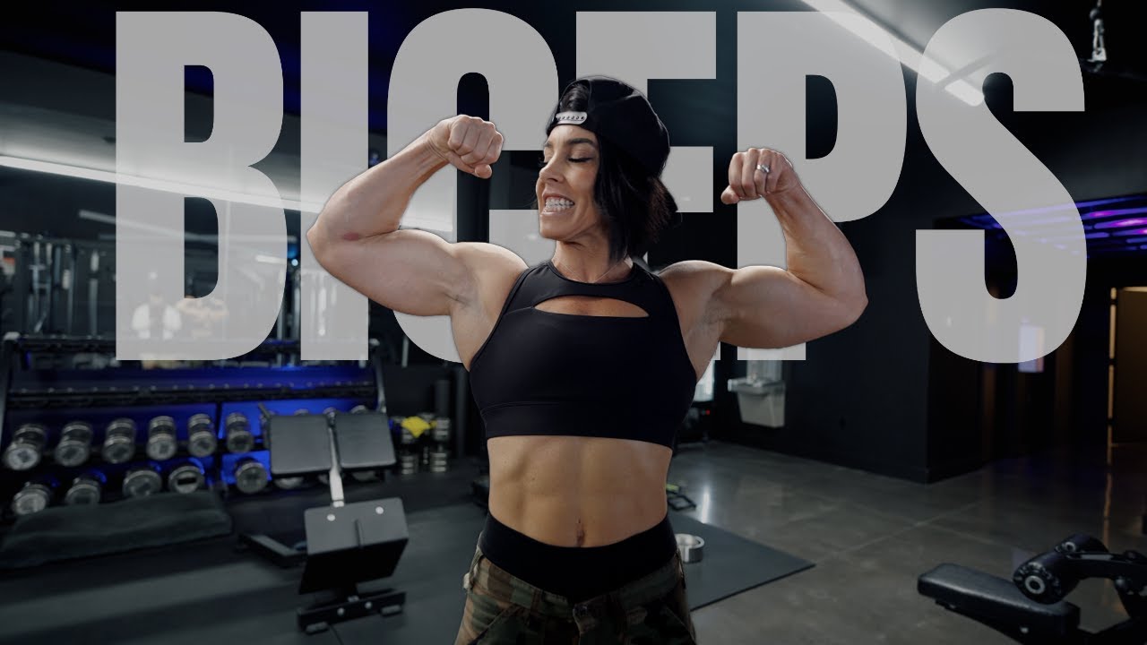 BIGGER BICEPS ON YOUR REST DAY! - YouTube