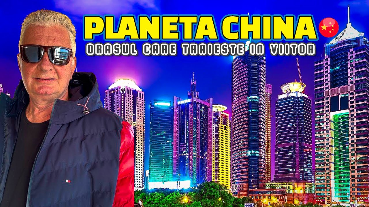 Planeta China. Shanghai, orasul care traieste in viitor - YouTube
